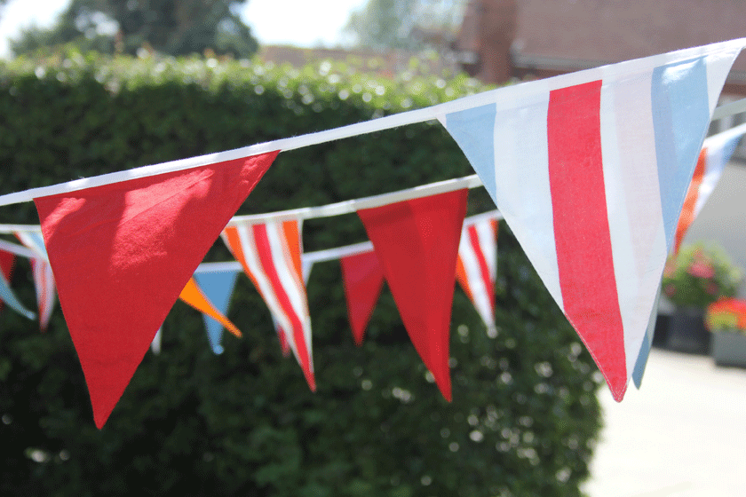 Cotton Bunting | The Cotton Bunting Company